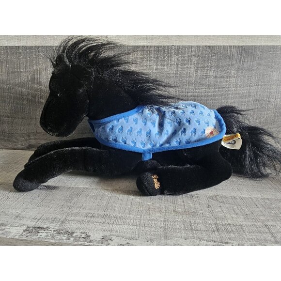 Breyer | Toys | Breyer The Saddle Club Plush Black Horse Belle 8 ...